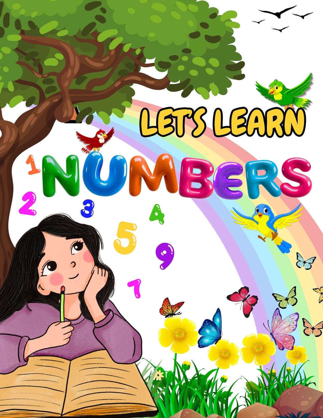 Learning Numbers - Etsy