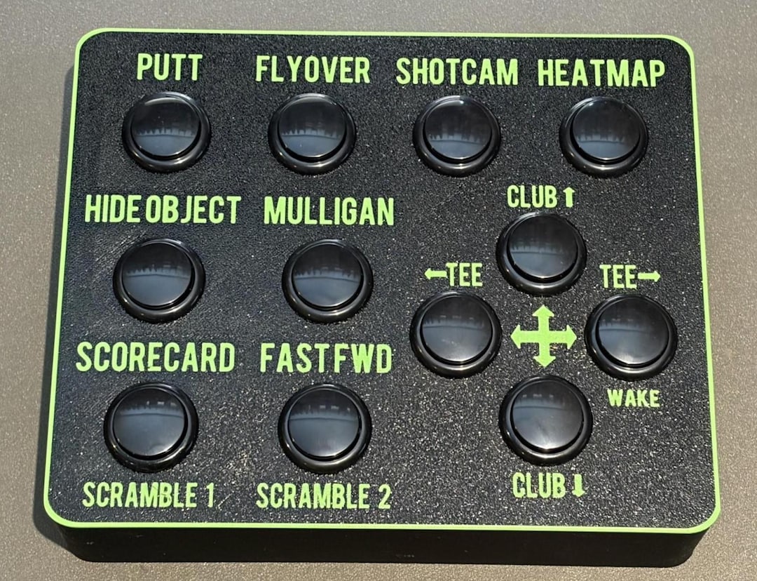 GSPRO - V2 Wireless Golf Simulator Control Box - Etsy
