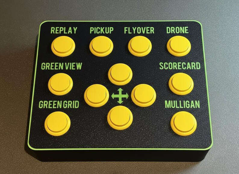 Skytrak - Wireless Golf Simulator Control Box - Etsy