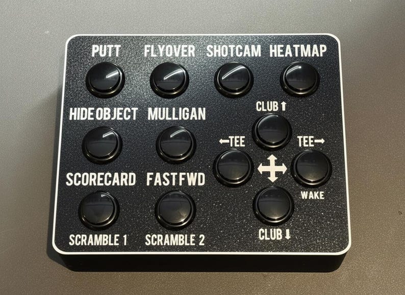 GSPRO - V2 Wireless Golf Simulator Control Box - Etsy