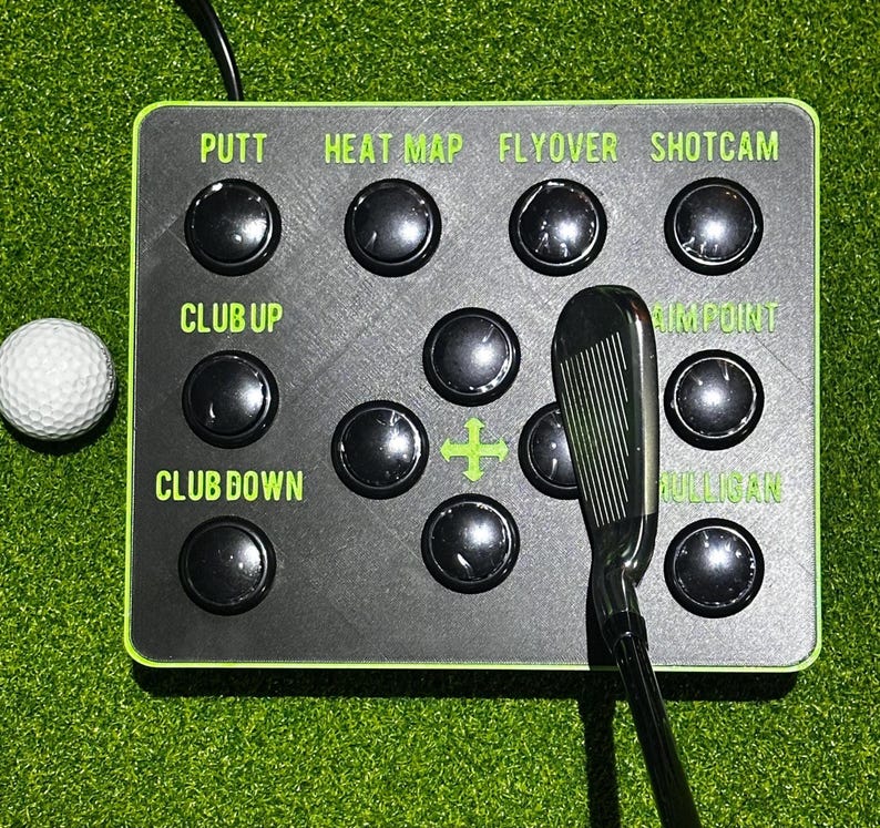 GSPRO - Wired Golf Simulator Control Box - Etsy