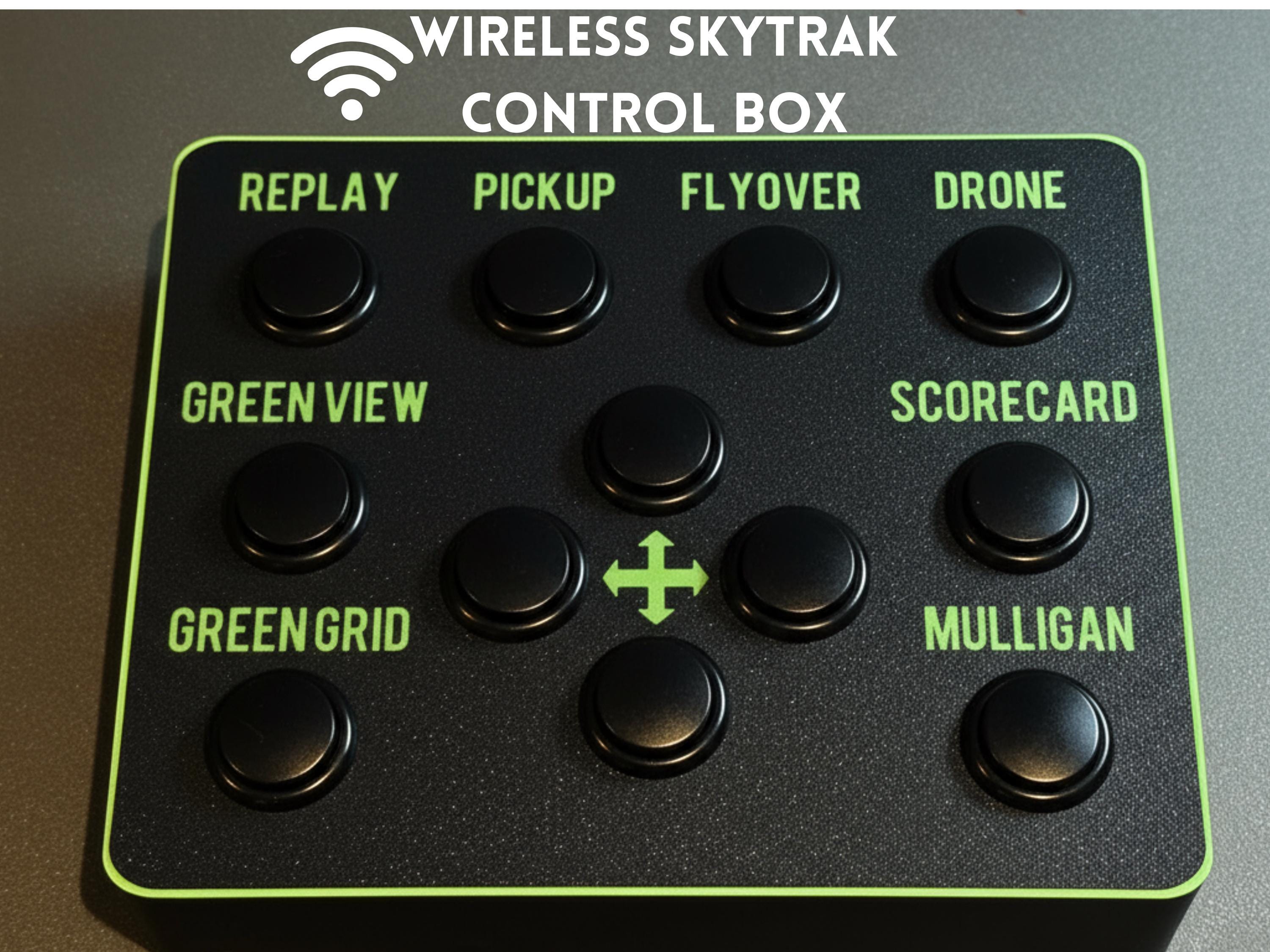 Skytrak - Wireless Golf Simulator Control Box - Etsy