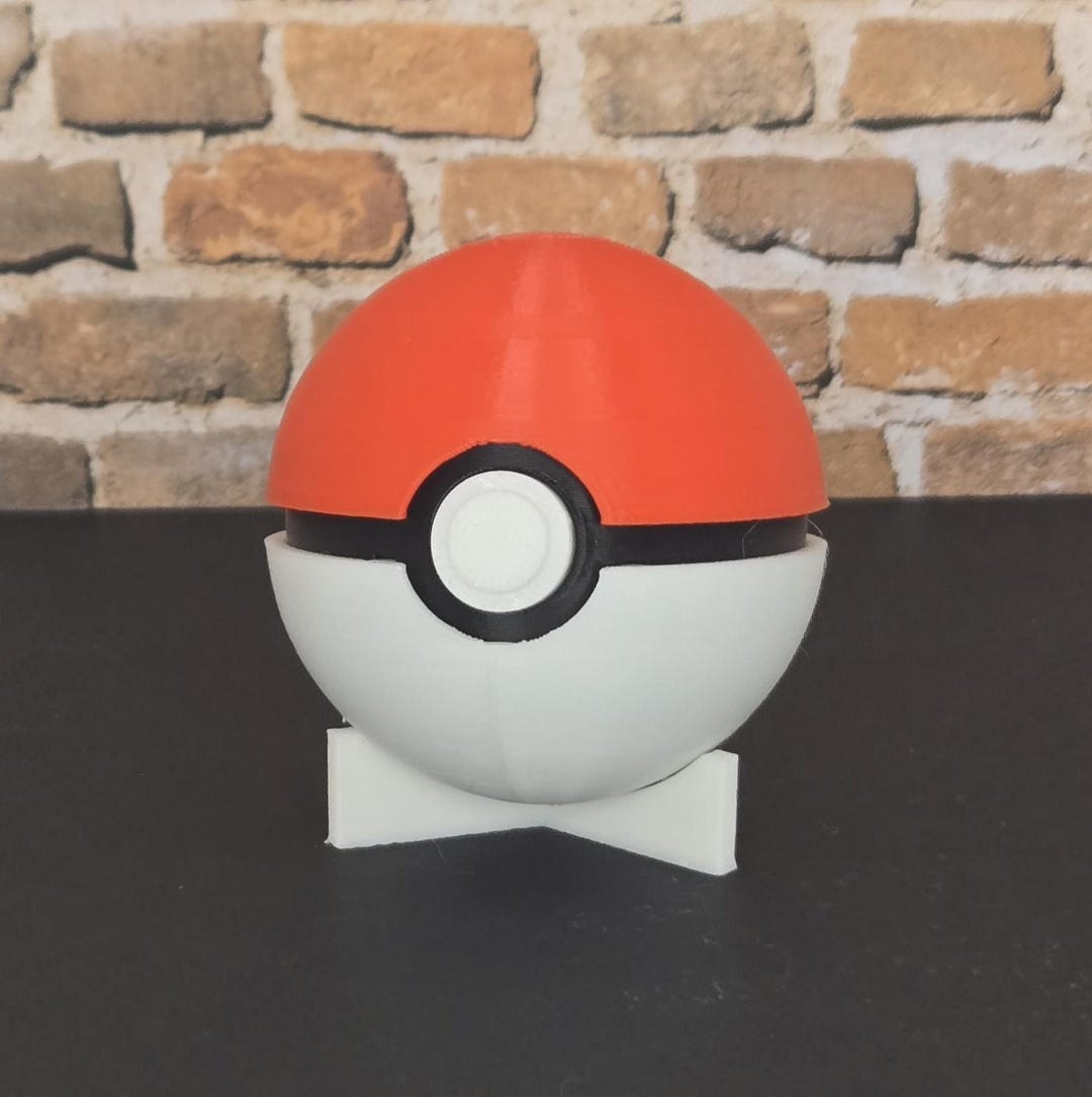 Pokéball: Nostalgic Desk Display Piece - Etsy