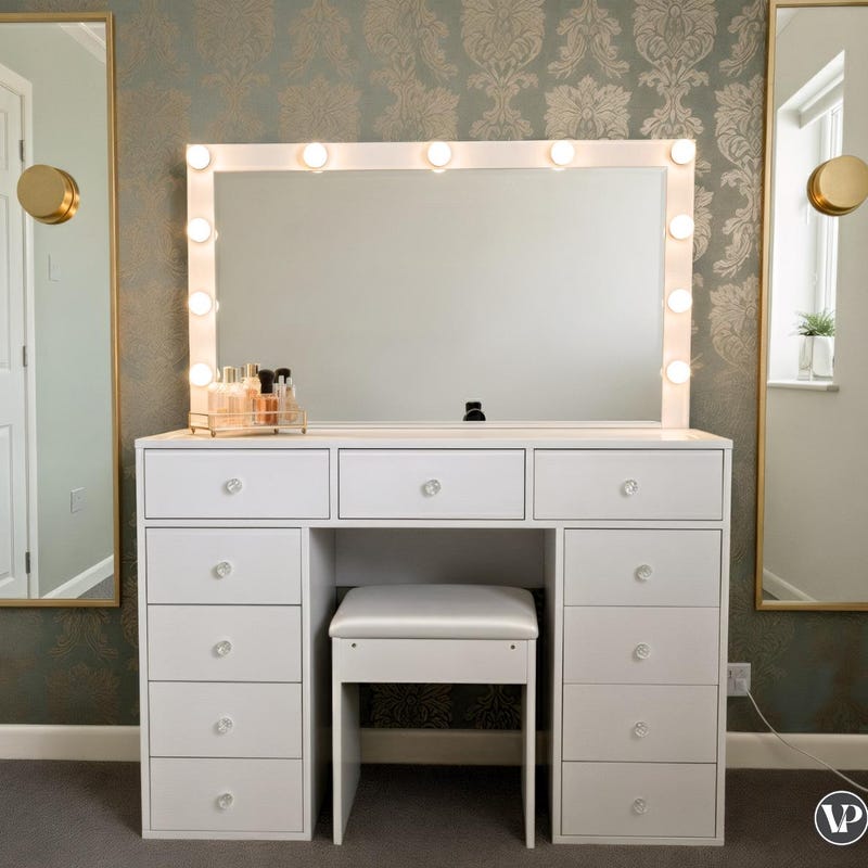 Makeup Vanity for an 11 - Etsy