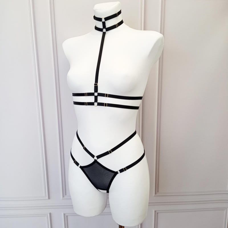 Open Crotch Bikinis Etsy