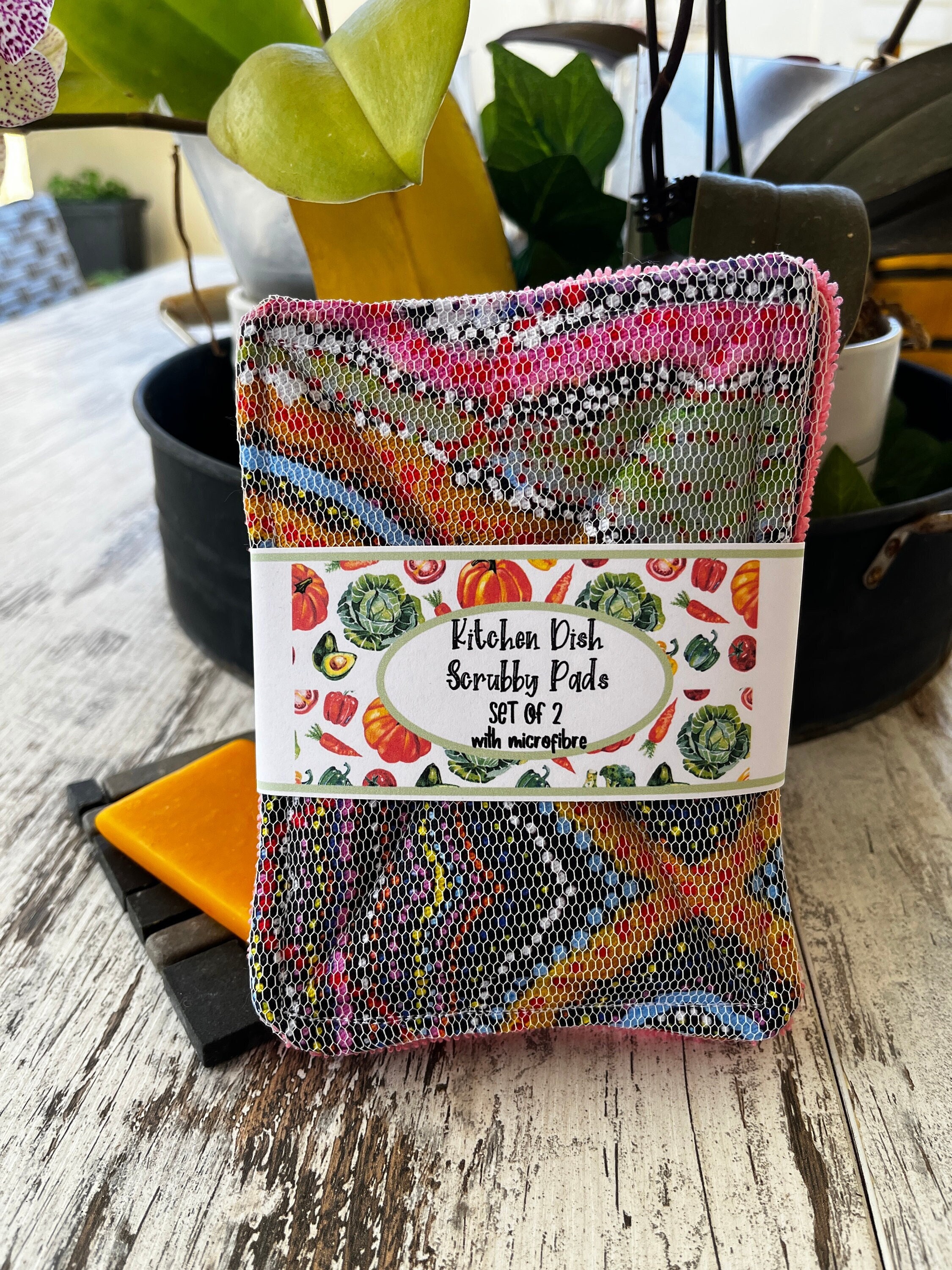 Kitchen Scourer First Nations Art Earth Friendly Art Lover - Etsy Australia