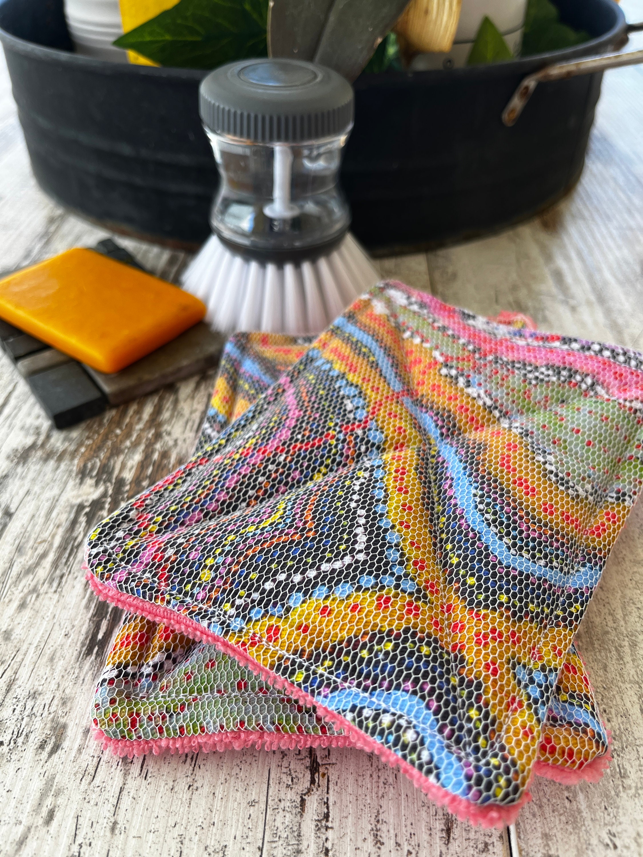 Kitchen Scourer, First Nations Art, Earth Friendly, Art Lover, Kitchen ...