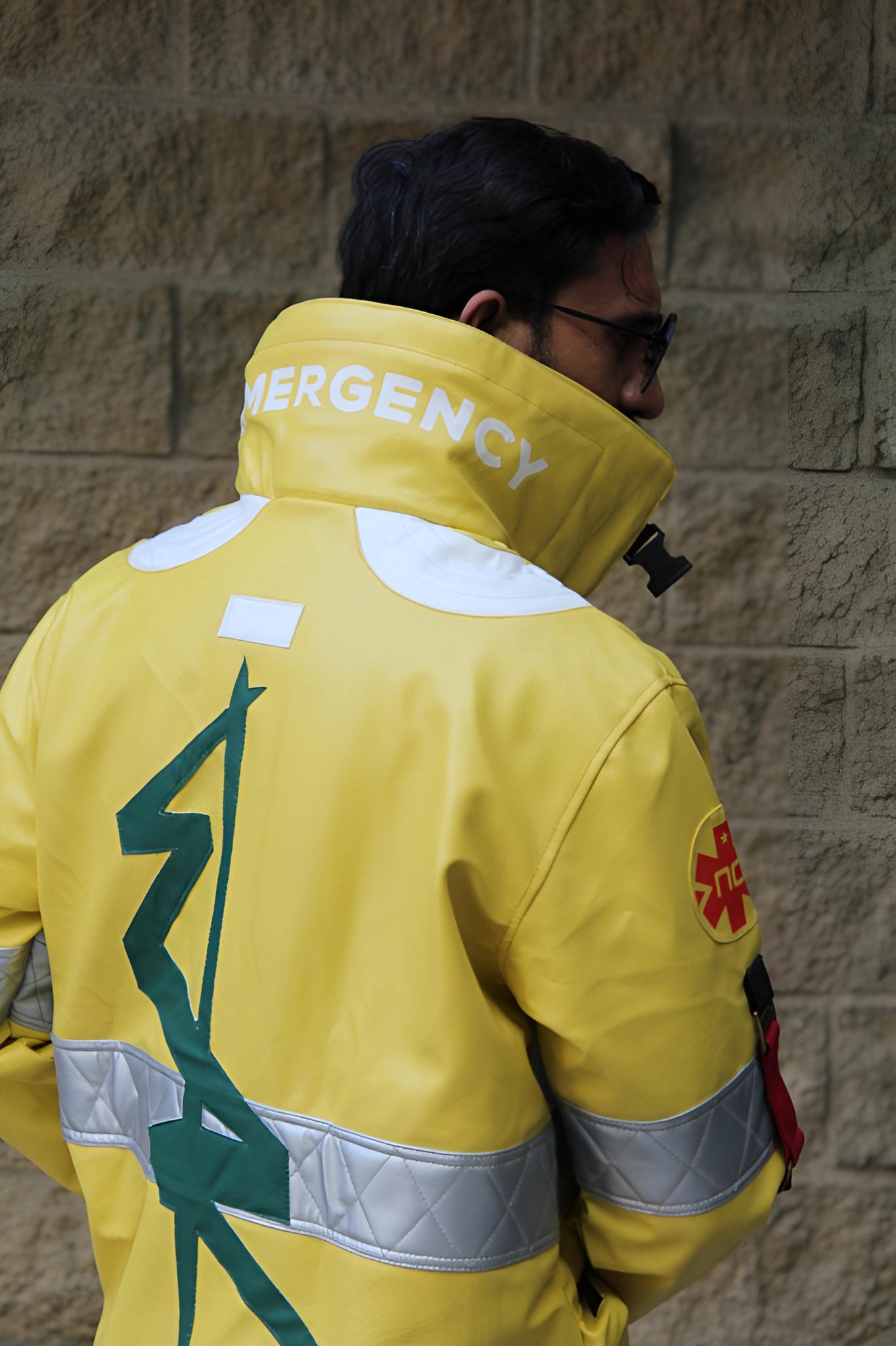 Handmade Customized Cyberpunk 2077 David Martinez Edgerunners Jacket - Etsy