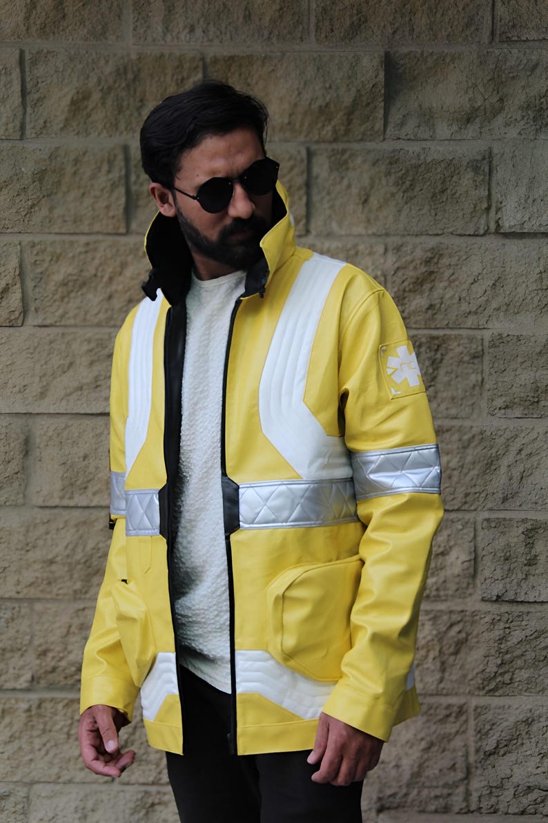 Handmade Customized Cyberpunk 2077 David Martinez Edgerunners Jacket - Etsy