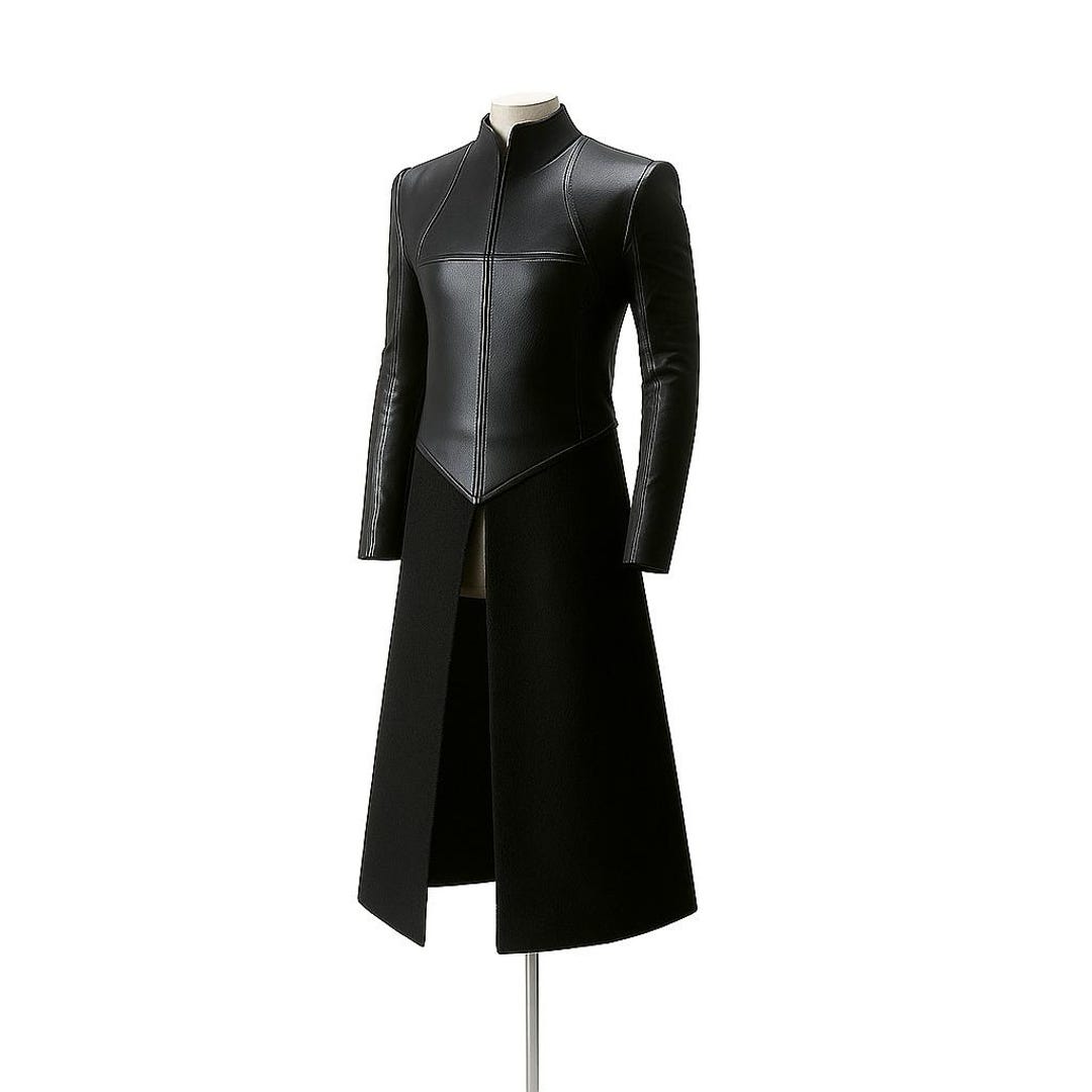 Sandman Inspired Dream Lord Black Trench Coat - Gothic Morpheus Cosplay ...