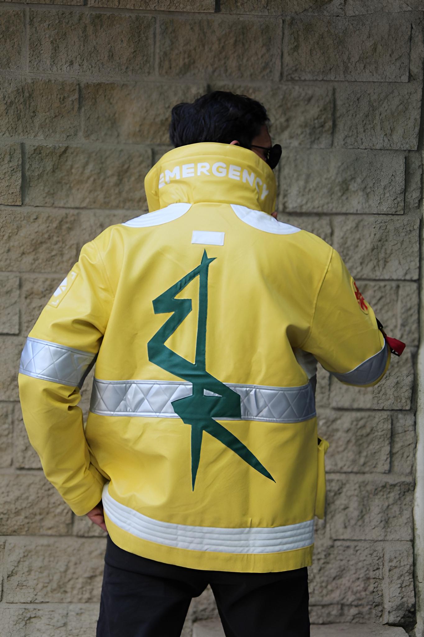 Handmade Customized Cyberpunk 2077 David Martinez Edgerunners Jacket - Etsy