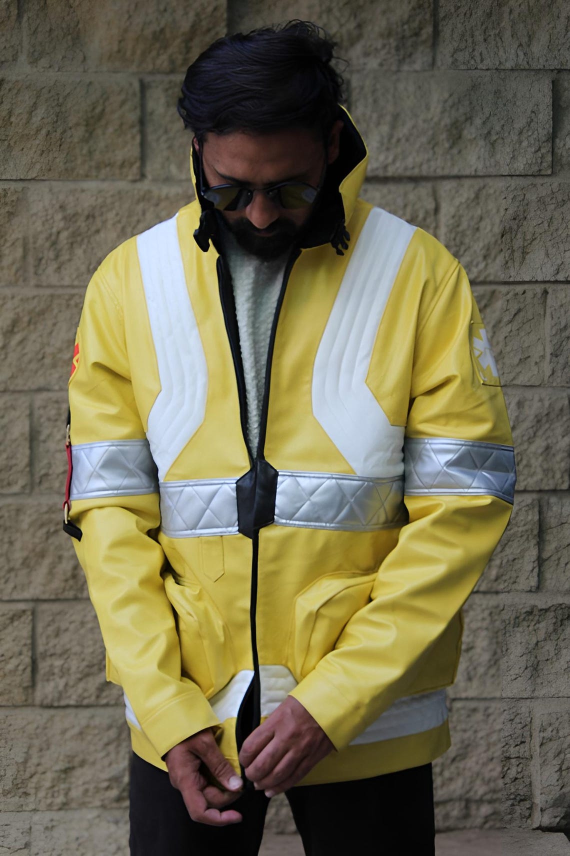 Handmade Customized Cyberpunk 2077 David Martinez Edgerunners Jacket - Etsy