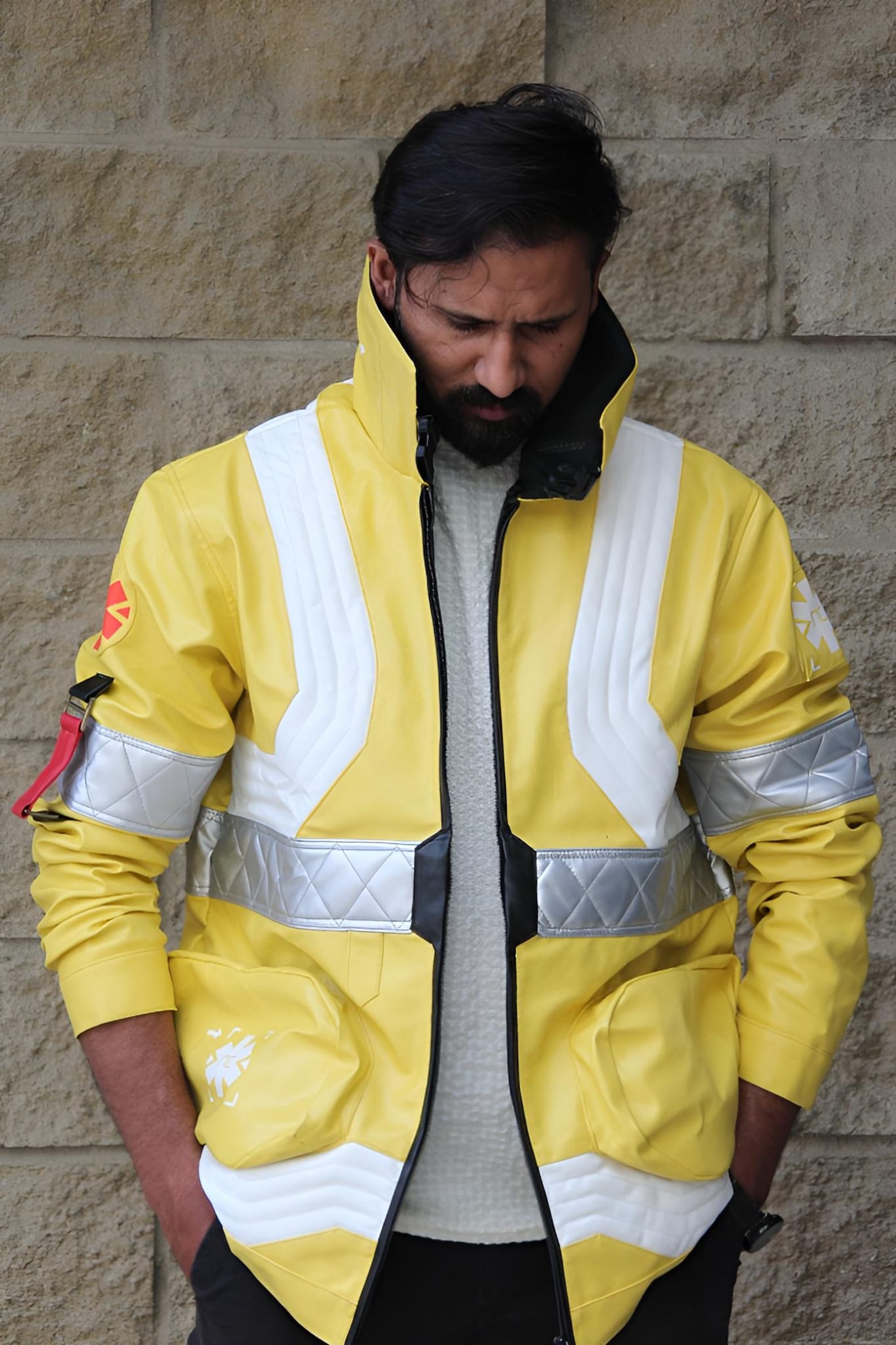 Handmade Customized Cyberpunk 2077 David Martinez Edgerunners Jacket - Etsy