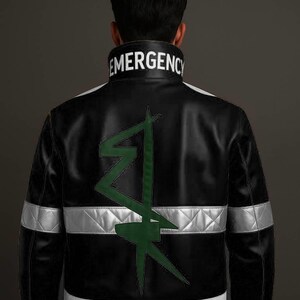 Handmade Customized Cyberpunk 2077 David Martinez Edgerunners Jacket - Etsy
