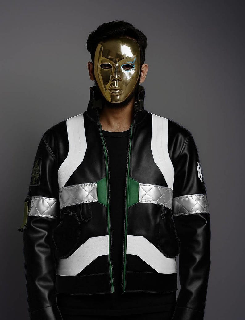 Handmade Customized Cyberpunk 2077 David Martinez Edgerunners Jacket - Etsy