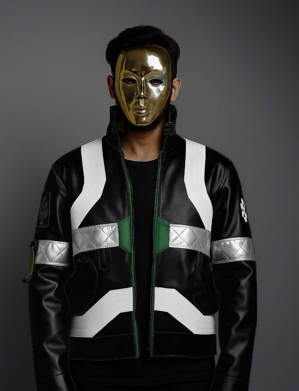 Handmade Customized Cyberpunk 2077 David Martinez Edgerunners Jacket - Etsy