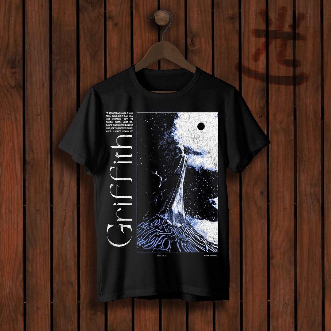 Berserk Griffith Femto T-shirt - Etsy