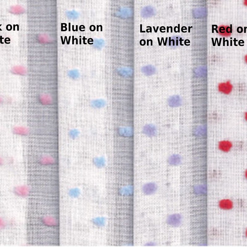 Swiss Dot Fabric - Etsy