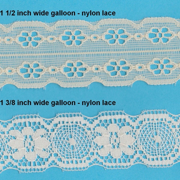 Galloon Lace - Etsy