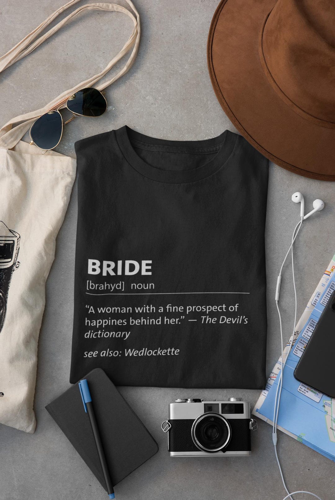 Sarcastic Bride Definition T-shirt: Funny Wedding Apparel - Etsy
