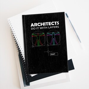 Architects Journal - 'architects Do It With Layers' Design - Etsy