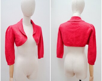 Angora Bolero Shrug - Etsy