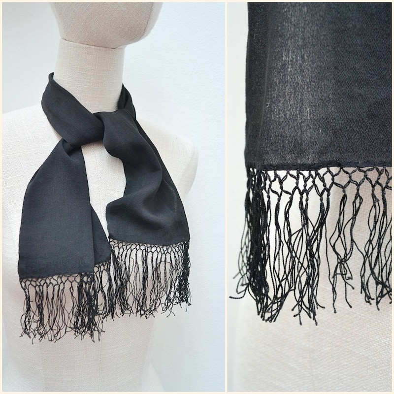 Silk Fringe - Etsy