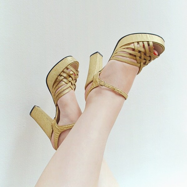 70s Heels - Etsy