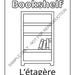 Bilingual Home Colouring Pages for Kids | English & French Printable ...