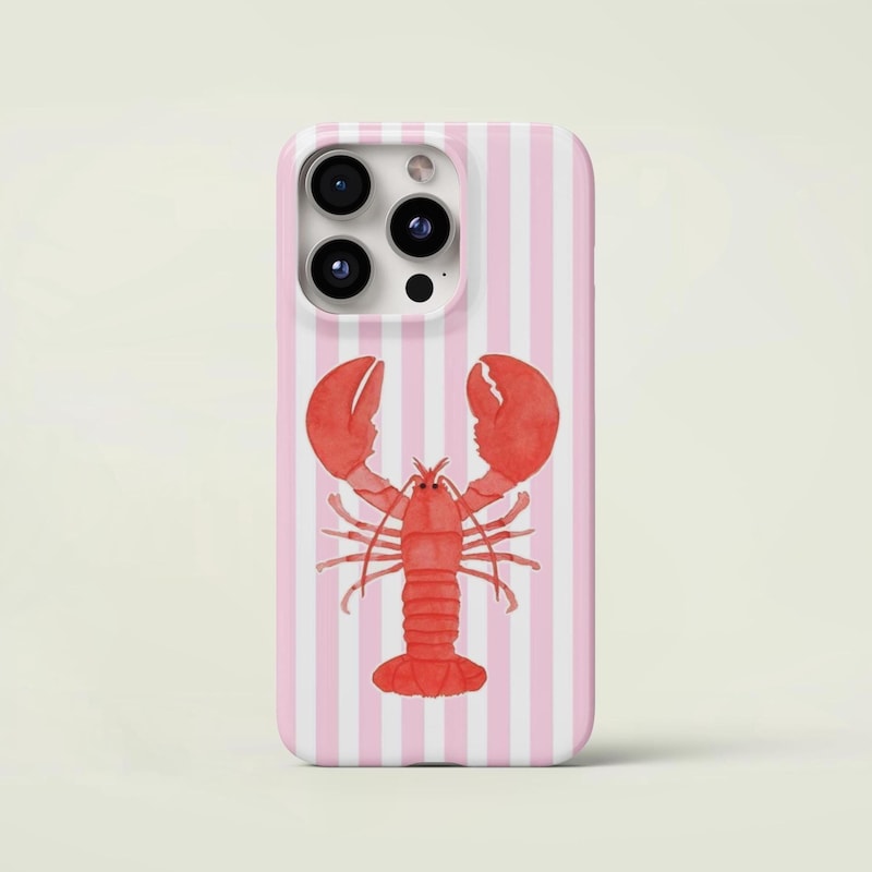 Pink Rhode Phone Case - Etsy UK