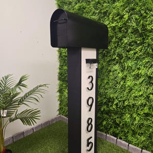 Composite Mailstand,custom Mailbox,rustic Mailbox - Etsy