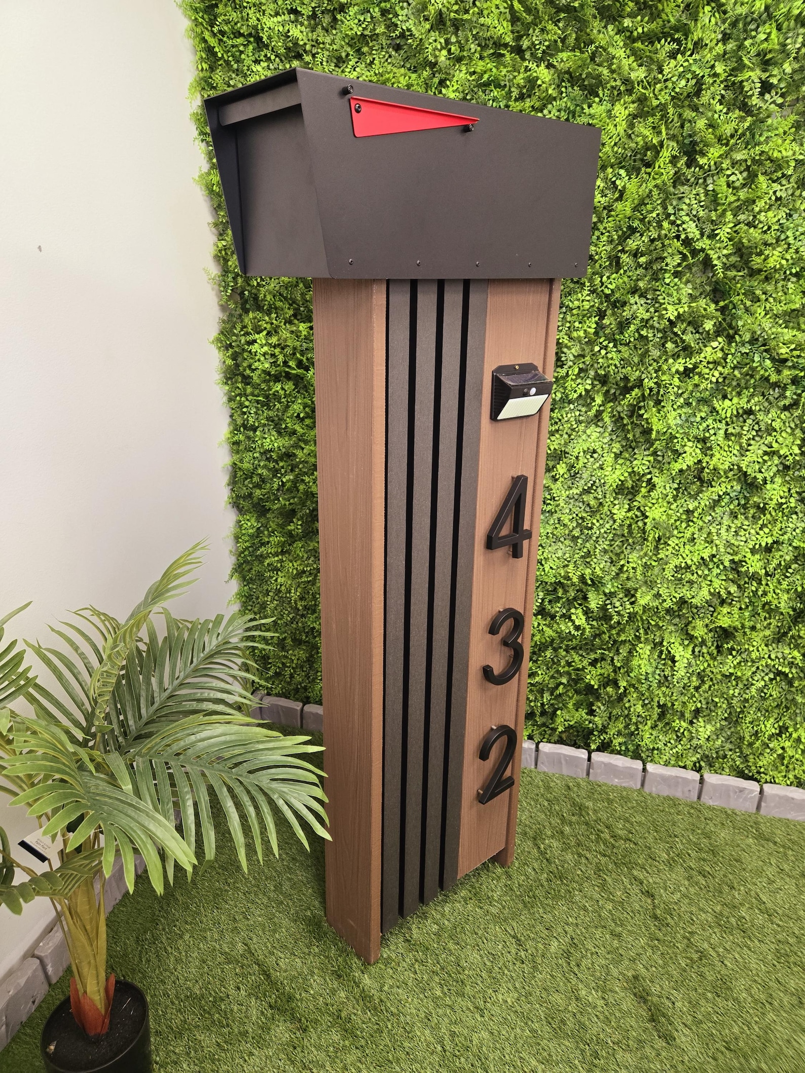 Mailbox,custom Mailbox,composite Mailstand,rustic Post - Etsy