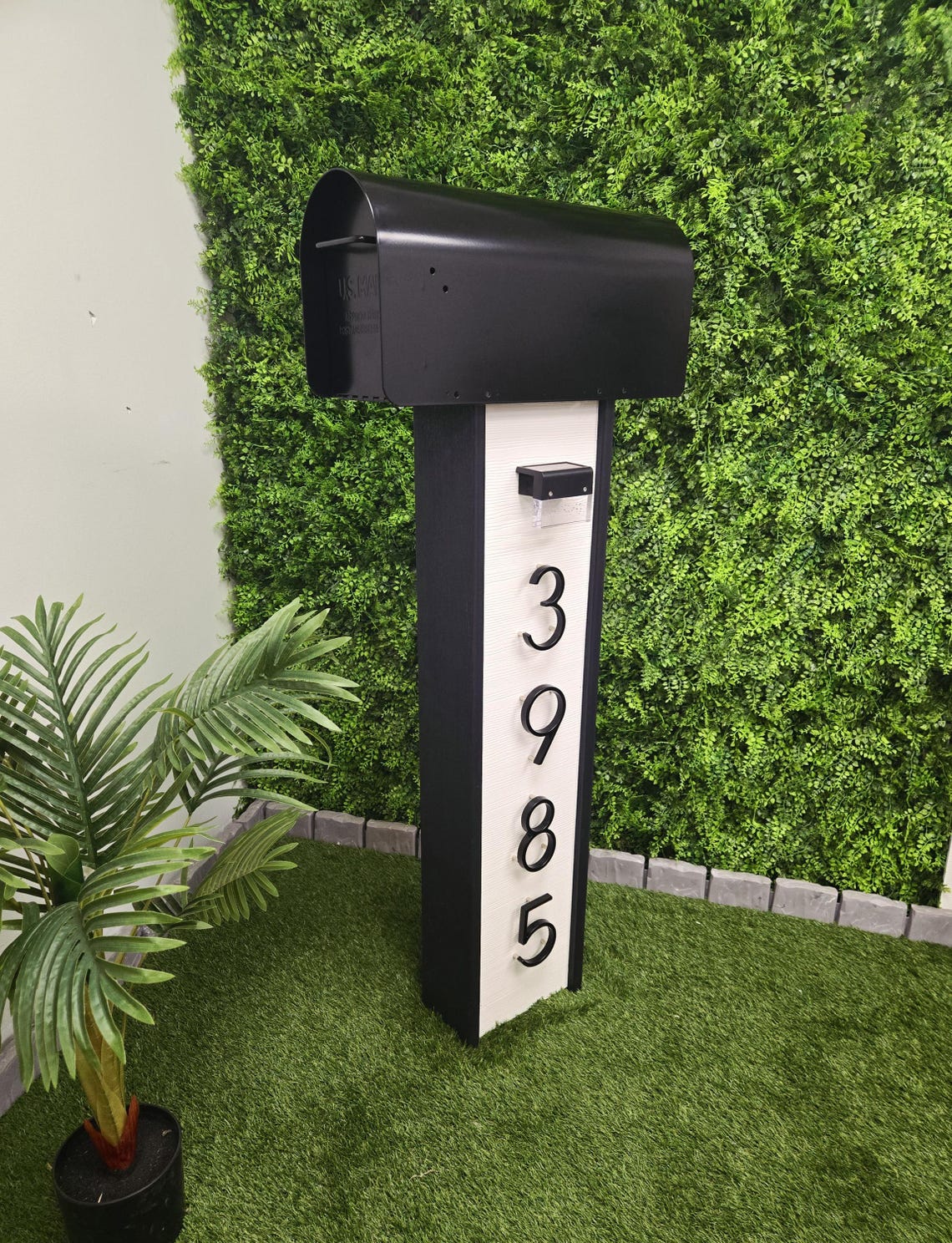 Composite Mailstand,custom Mailbox,rustic Mailbox - Etsy