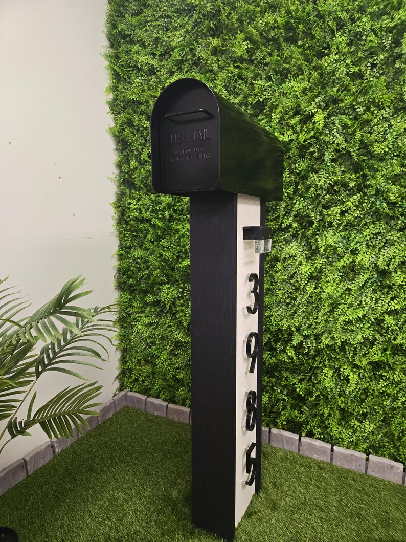 Composite Mailstand,custom Mailbox,rustic Mailbox - Etsy