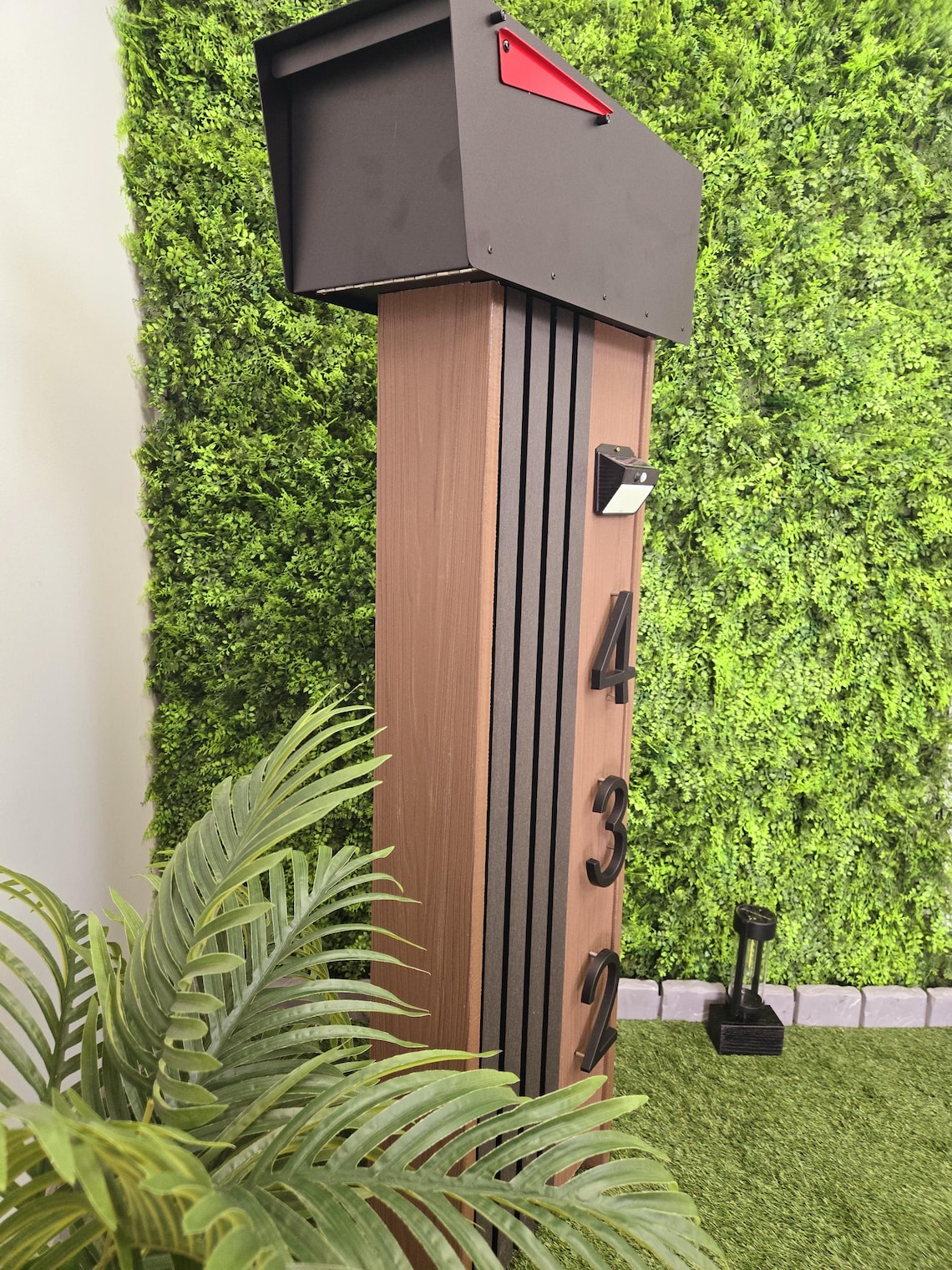 Mailbox,custom Mailbox,composite Mailstand,rustic Post - Etsy