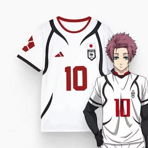 Blue Lock Shidou Jersey - Etsy