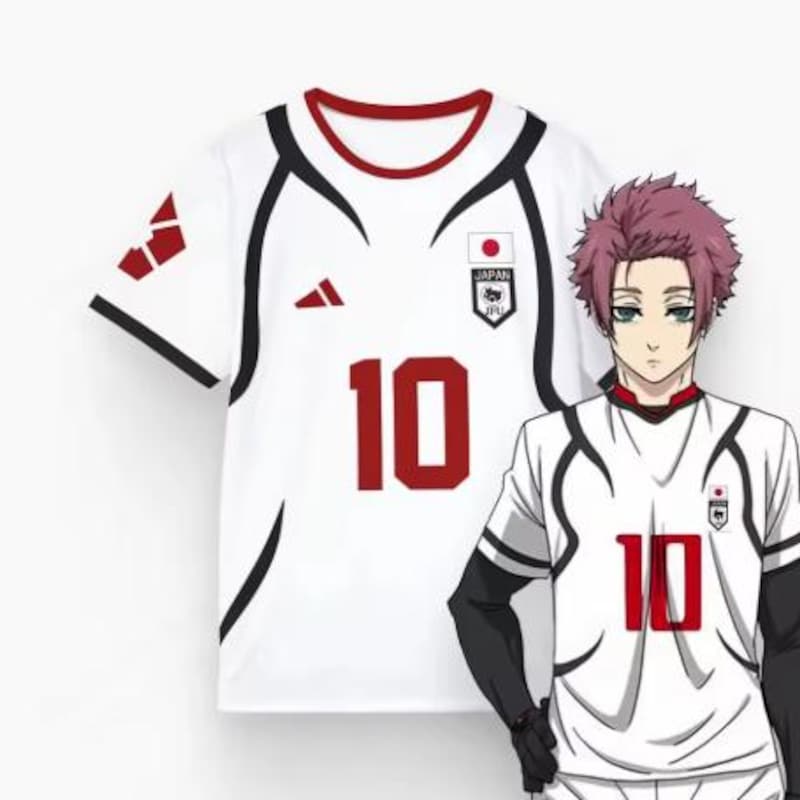 Blue Lock Shidou Jersey - Etsy