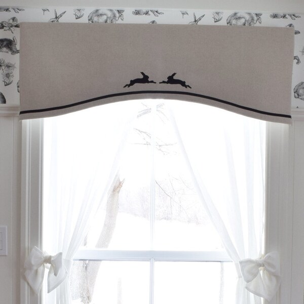Arched Window Treatments - Etsy