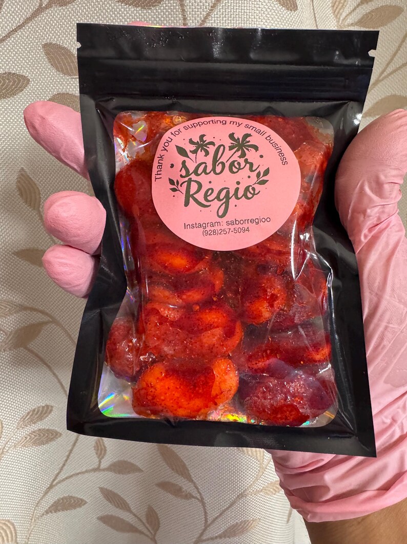Spicy Chamoy Manguitos Mexican Artesanal Candy - Etsy