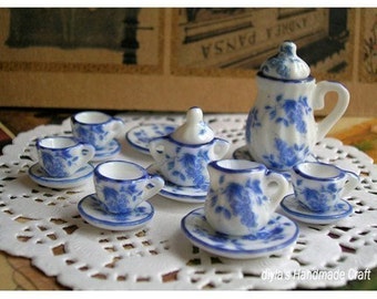 Ceramic tea set | Etsy