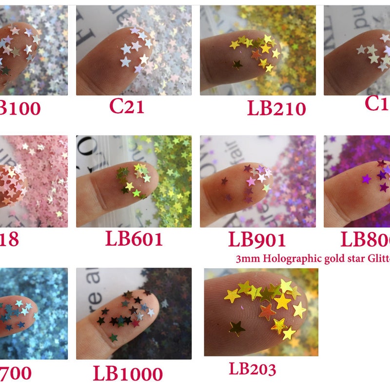 Star Glitter - Etsy Australia