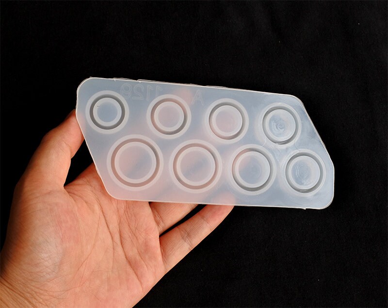 New Style Rectangular Top Ring Mold Silicone Mold Ring Resin Molds ...
