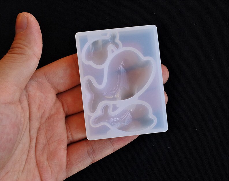 Dolphin Silicone Mold for Resin Dolphin Resin Mold mini | Etsy