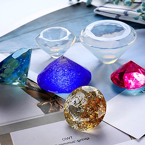 Diamond Mold Silicon Mold for Resin Resin Mould for | Etsy