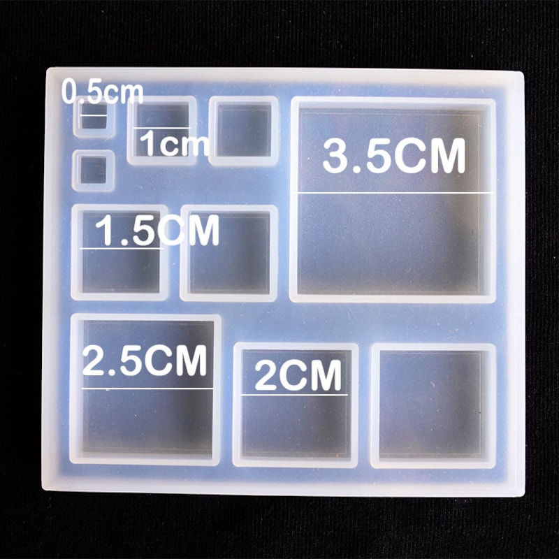 Square Silicone Mold - Etsy