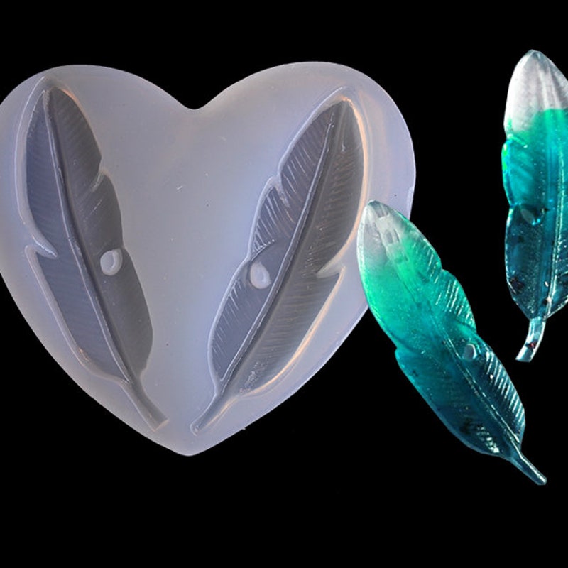 Feather Silicone Mold - Etsy