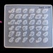 Capital Lowercase Alphabet Letter Number Silicone Mold for Resin, Molds ...