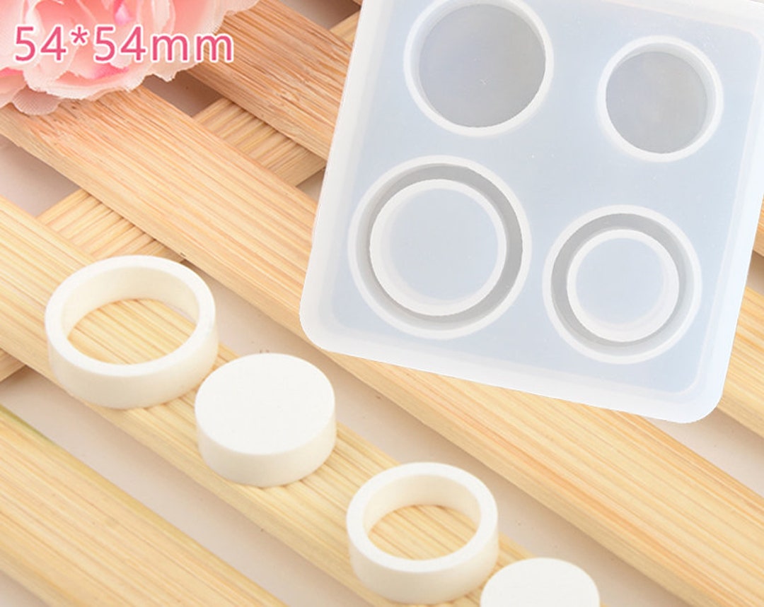 Circle Silicone Mold for Resin, Round Resin Mold ,mini Earring Charm ...