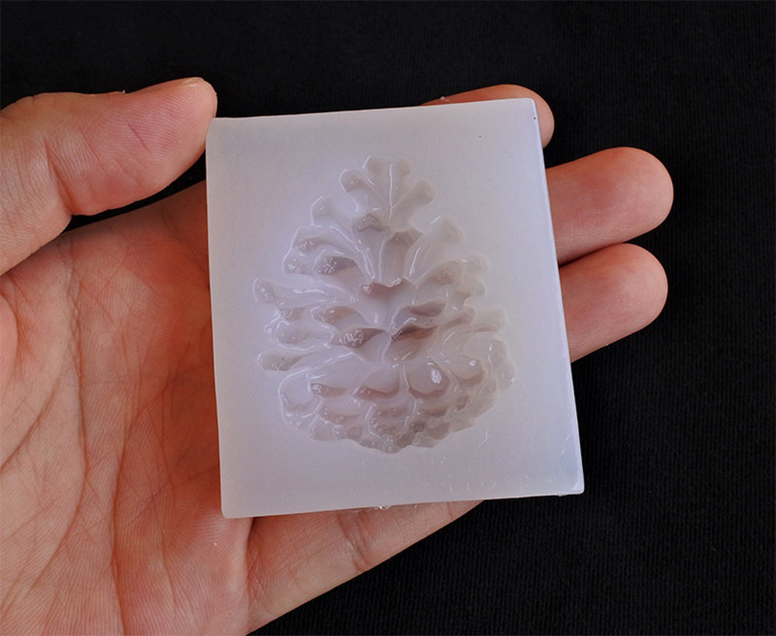 Pine Cone Silicone Mold for Resin Pine Cone Resin Mold - Etsy