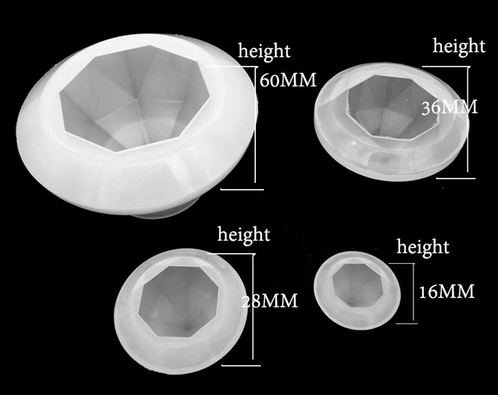 Diamond Mold Silicon Mold for Resin Resin Mould for - Etsy